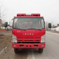 China ISUZU ELF 190hp Fire Service Vehicle Fire Department Rescue Truck 7000kg for sale