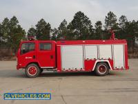 China ELF 700P ISUZU Fire Fighting Truck 80km/H For Emergency Response for sale