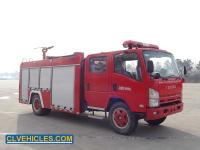 China ELF 700P ISUZU Fire Fighting Truck 80km/H For Emergency Response for sale