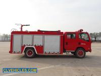 China ELF 700P ISUZU Fire Fighting Truck 80km/H For Emergency Response for sale