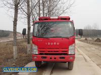China ELF 700P ISUZU Fire Fighting Truck 80km/H For Emergency Response for sale