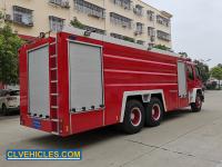 China FVZ ISUZU Fire Fighting Truck 10 Wheelers 18000kg  Light Duty Rescue Truck for sale