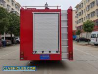 China FVZ ISUZU Fire Fighting Truck 10 Wheelers 18000kg  Light Duty Rescue Truck for sale
