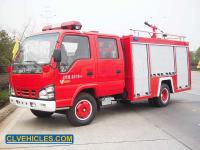 China N-Series NQR NPR ISUZU Fire Fighting Truck 3000L For Fire Extinguishing for sale