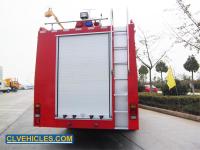 China N-Series NQR NPR ISUZU Fire Fighting Truck 3000L For Fire Extinguishing for sale