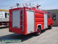 China N-Series NQR NPR ISUZU Fire Fighting Truck 3000L For Fire Extinguishing for sale