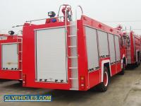 China ISUZU 600P Firefighter And Fire Truck 130hp 4000L 500L Foam Tank for sale
