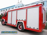 China F Series ISUZU Fire Fighting Truck 205hp Emergency Response Truck for sale