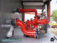 China F Series ISUZU Fire Fighting Truck 205hp Emergency Response Truck for sale
