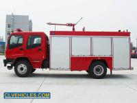 China ISUZU FVR Fire Truck Firefighter 10000L Water And Foam With Monitor for sale