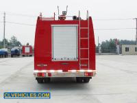 China ISUZU FVR Fire Truck Firefighter 10000L Water And Foam With Monitor for sale