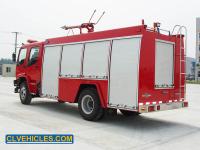 China ISUZU FVR Fire Truck Firefighter 10000L Water And Foam With Monitor for sale