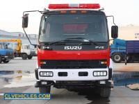 China Red FVZ ISUZU Fire Fighting Truck Large Capacity 10-16 ton for sale