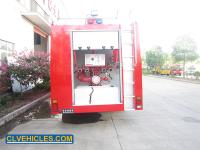 China ISUZU FVZ 6X4 Firefighter Fire Truck With 15000L Water Tank Capacity for sale