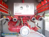 China ISUZU FVZ 6X4 Firefighter Fire Truck With 15000L Water Tank Capacity for sale