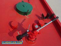 China 100P 3CBM ISUZU Fire Fighting Truck Light Duty 80km/h 7000kg for sale