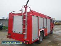 China ISUZU 700P Fire Control Vehicle 6000L Water Tank 500L Foam Tank for sale