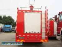 China FVZ 300hp ISUZU Fire Fighting Truck 16000 Liters Water Tank Fire Truck for sale