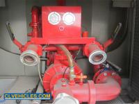 China FVZ 300hp ISUZU Fire Fighting Truck 16000 Liters Water Tank Fire Truck for sale