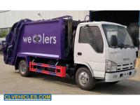 China 100P ISUZU Garbage Truck Municipal Garbage Truck 10-20 Tons for sale