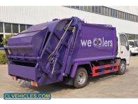 China 100P ISUZU Garbage Truck Municipal Garbage Truck 10-20 Tons for sale