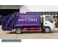 China 100P ISUZU Garbage Truck Municipal Garbage Truck 10-20 Tons for sale