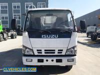 China Diesel Hydraulic ISUZU Garbage Truck 130hp 6CBM Compactor Garbage Truck for sale