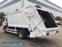 China ISUZU ELF Diesel Waste Management Garbage Truck 190hp 10ton for sale