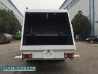 China ISUZU ELF Diesel Waste Management Garbage Truck 190hp 10ton for sale