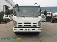China ISUZU ELF Diesel Waste Management Garbage Truck 190hp 10ton for sale
