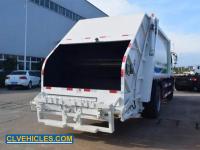 China FTR 12CBM 205Hp ISUZU Garbage Truck Diesel Compressed Garbage Truck for sale