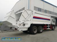 China FVZ 6X4 300hp ISUZU Garbage Truck 20CBM Small Trash Compactor Truck for sale