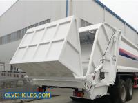 China FVZ 6X4 300hp ISUZU Garbage Truck 20CBM Small Trash Compactor Truck for sale