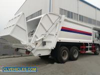 China FVZ 6X4 300hp ISUZU Garbage Truck 20CBM Small Trash Compactor Truck for sale