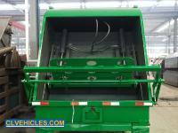 China ISUZU FVR 240hp Compact Garbage Truck 15CBM 4x2  For Industrial Use for sale