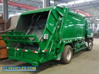 China ISUZU FVR 240hp Compact Garbage Truck 15CBM 4x2  For Industrial Use for sale