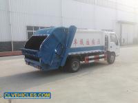 China ISUZU 600P 5CBM Waste Compactor Vehicle Equipped With Air Brakes for sale