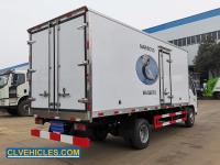 China ISUZU N Series Reefer Delivery Truck 600P 130hp 5000mm  With Foam Insulation for sale