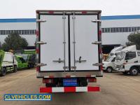 China ISUZU N Series Reefer Delivery Truck 600P 130hp 5000mm  With Foam Insulation for sale