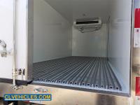 China ISUZU N Series Reefer Delivery Truck 600P 130hp 5000mm  With Foam Insulation for sale