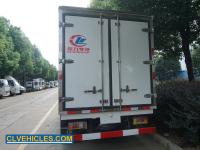 China ELF 100P ISUZU Reefer Truck ABS Brakes Diesel Fuel Heavy Weight for sale