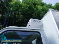 China ELF 100P ISUZU Reefer Truck ABS Brakes Diesel Fuel Heavy Weight for sale