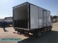 China ISUZU ELF 3 ton Diesel Temperature Controlled Truck with Foam Insulation for sale