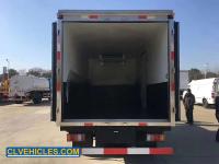 China ISUZU ELF 3 ton Diesel Temperature Controlled Truck with Foam Insulation for sale
