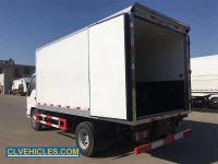 China ISUZU ELF 3 ton Diesel Temperature Controlled Truck with Foam Insulation for sale