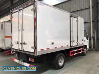China 600P 130hp Light Duty ISUZU Reefer Truck 4.2m Length For Delivery for sale
