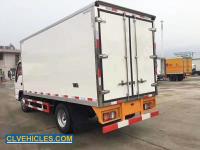 China ISUZU ELF 100P Reefer Box Truck 5 ton Capacity Cold Storage for sale