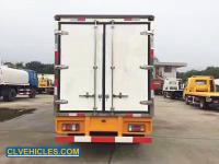 China ISUZU ELF 100P Reefer Box Truck 5 ton Capacity Cold Storage for sale