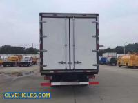 China 700P 190HP ISUZU Reefer Truck Commercial Refrigerated Trucks Air Suspension for sale