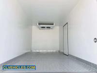 China ELF 98hp ISUZU Reefer Truck Reefer Van Insulation Medium Size for sale
